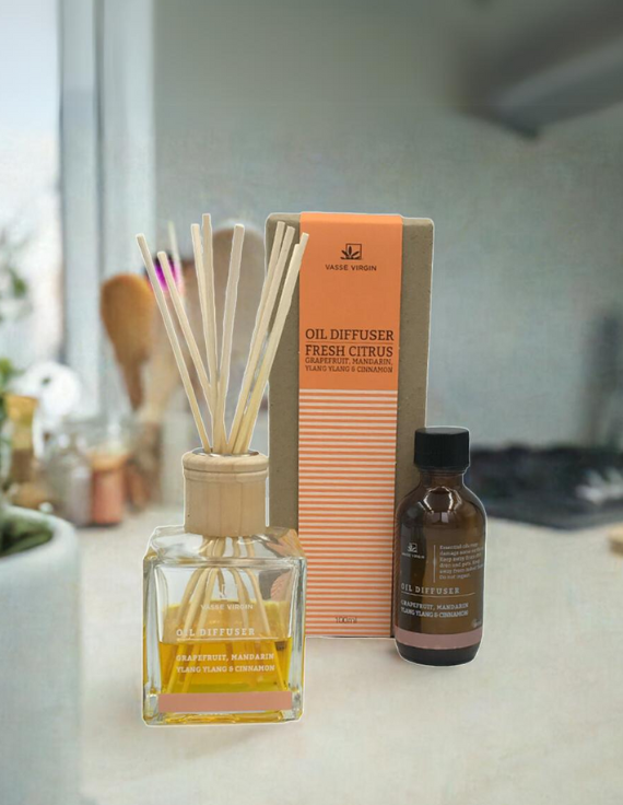 Natural Essential Oil Room Diffuser | Vasse Virgin