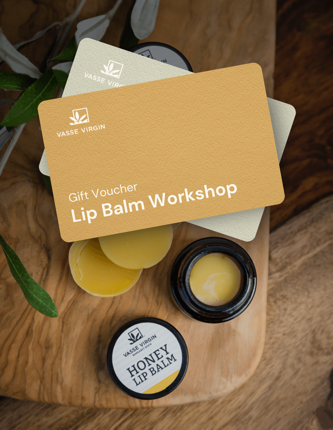 Lip Balm Workshop Gift Voucher – Vasse Virgin