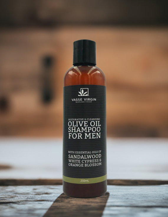 Sandalwood, White Cypress & Orange Blossom Shampoo – Vasse Virgin