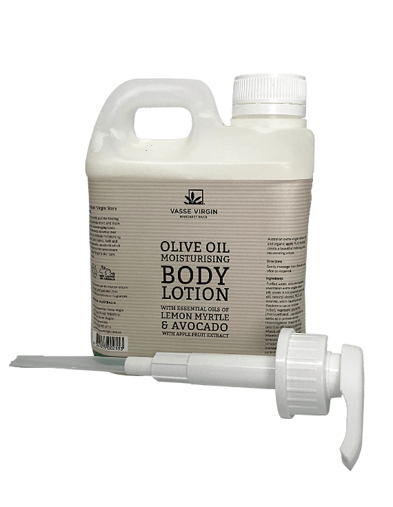 Bulk Body Lotion 1 Litre – Vasse Virgin