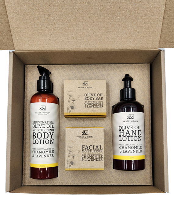 Hand Care Gift Box – Vasse Virgin