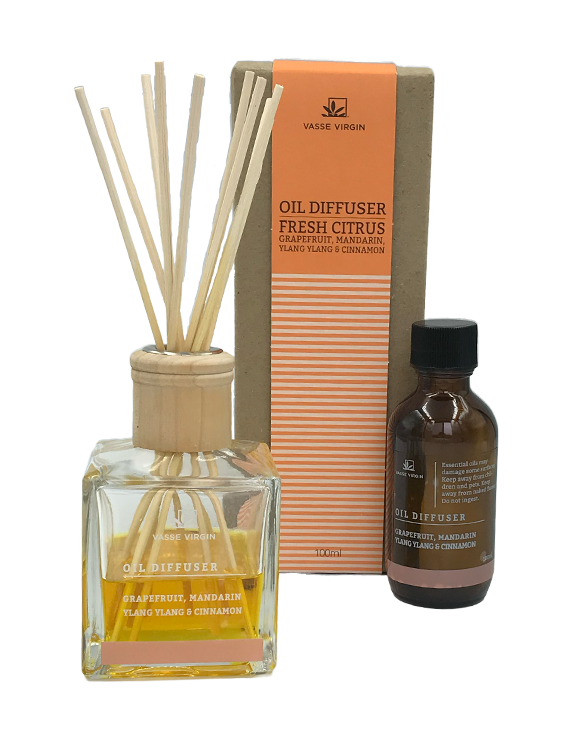 Natural Essential Oil Room Diffuser | Vasse Virgin