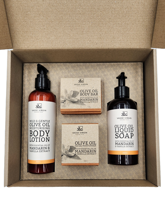 Body Care Gift Box – Vasse Virgin