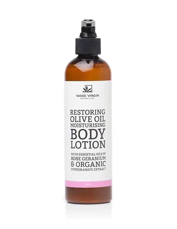 Rose Geranium & Pomegranate Body Lotion – Vasse Virgin