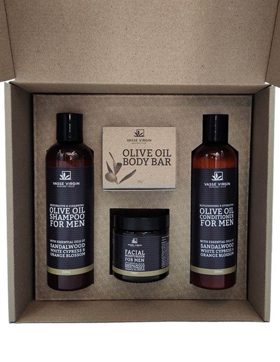 Hair Care Gift Box – Vasse Virgin